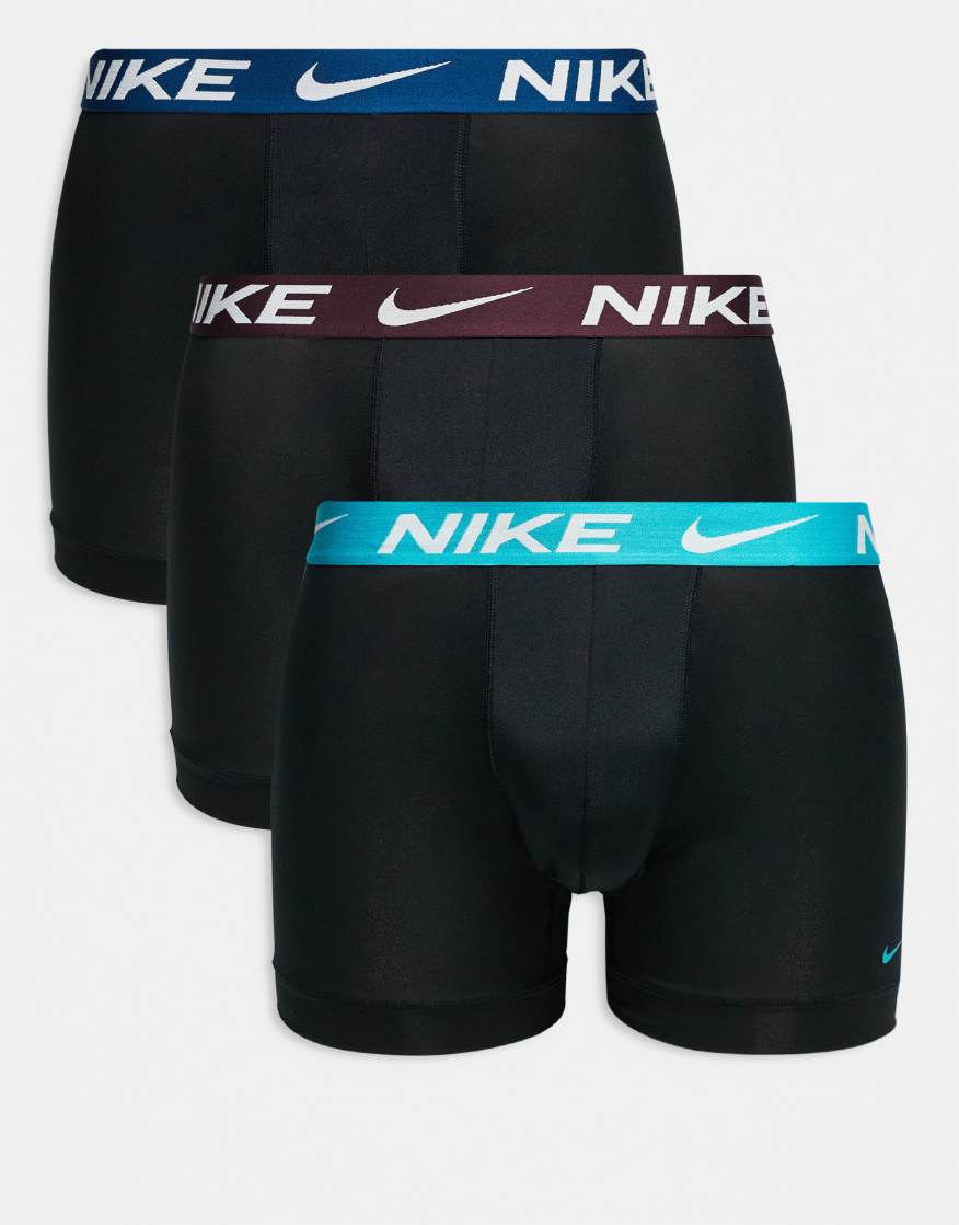 NIKE Essential Microfibre 3 Pack Boxer Brief | endource