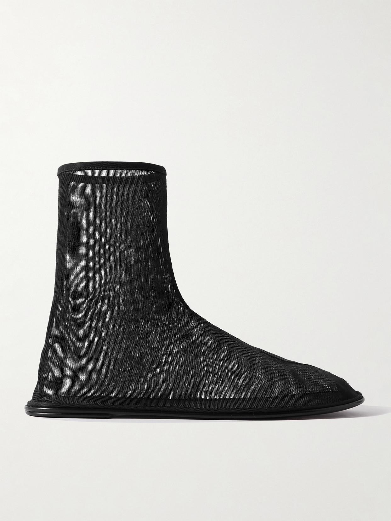 THE ROW Mesh Sock Boots | endource
