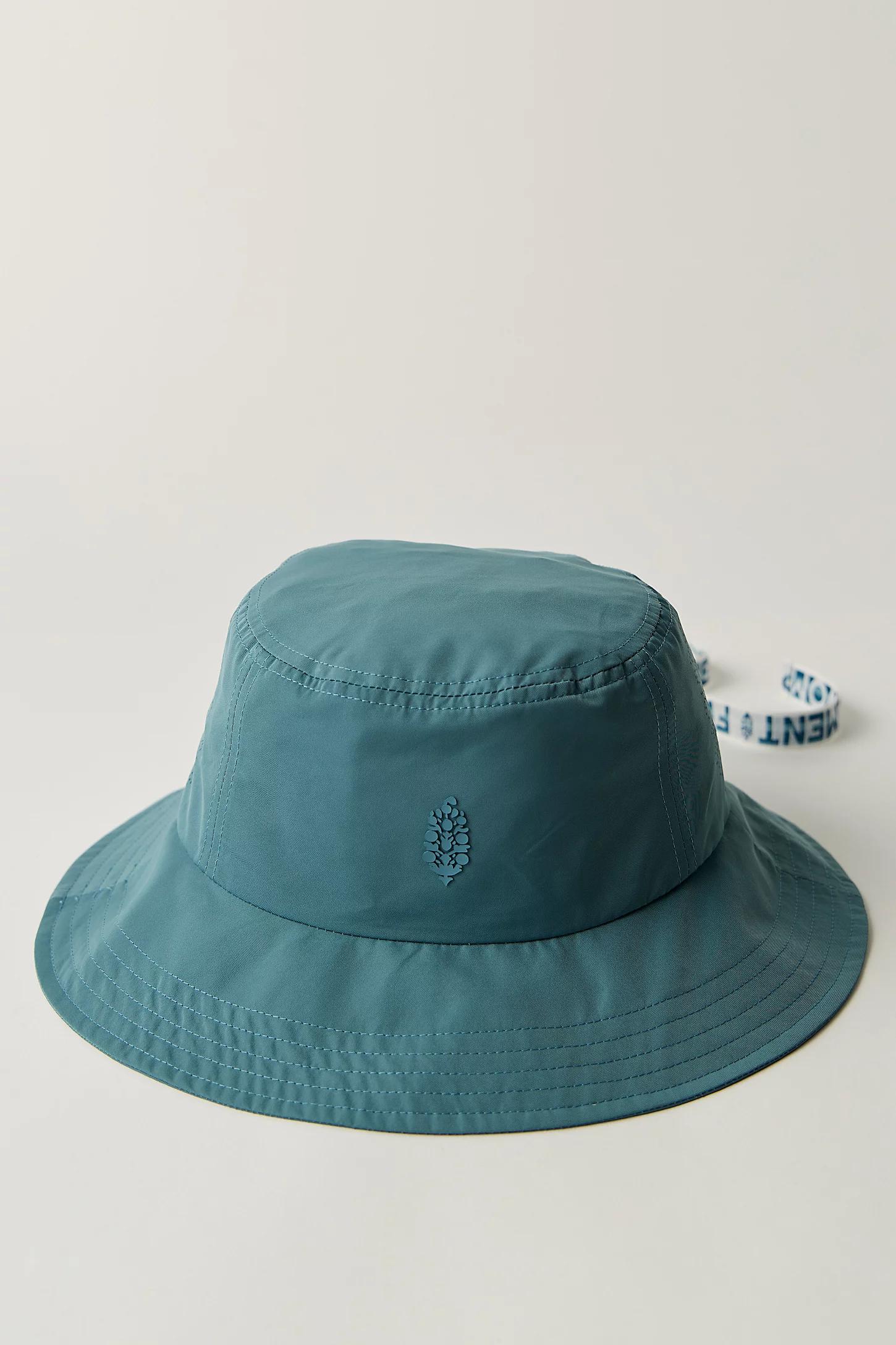 FREE PEOPLE FP Movement - Adventure Bucket Hat in Blue | endource