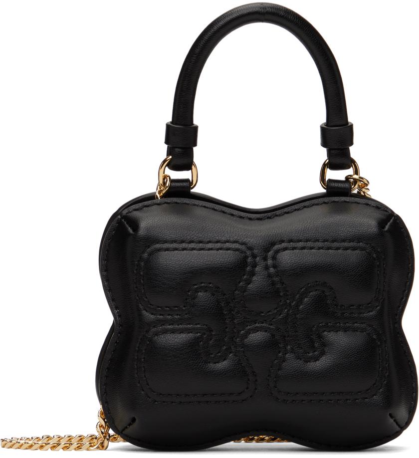 GANNI Nano Butterfly Top Handle Bag | endource