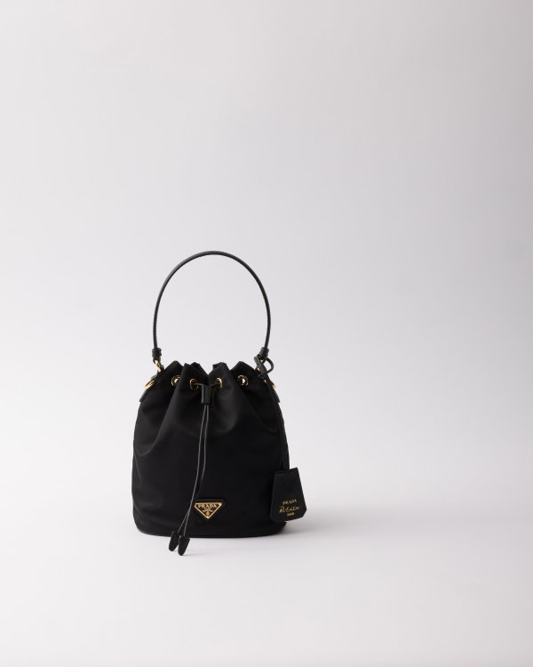 PRADA Re-edition 1978 Mini Re-nylon Bag, Woman, Black | endource
