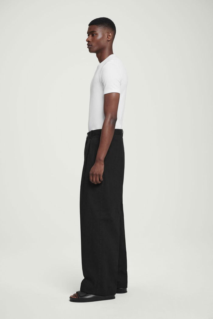 COS Slim Ribbed T-Shirt | endource