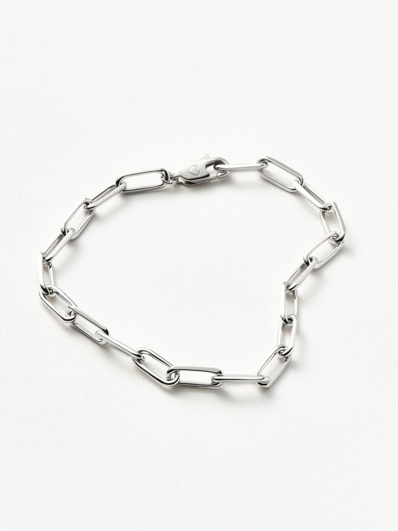 MISSOMA Classic Mini Paperclip Chain Bracelet | endource