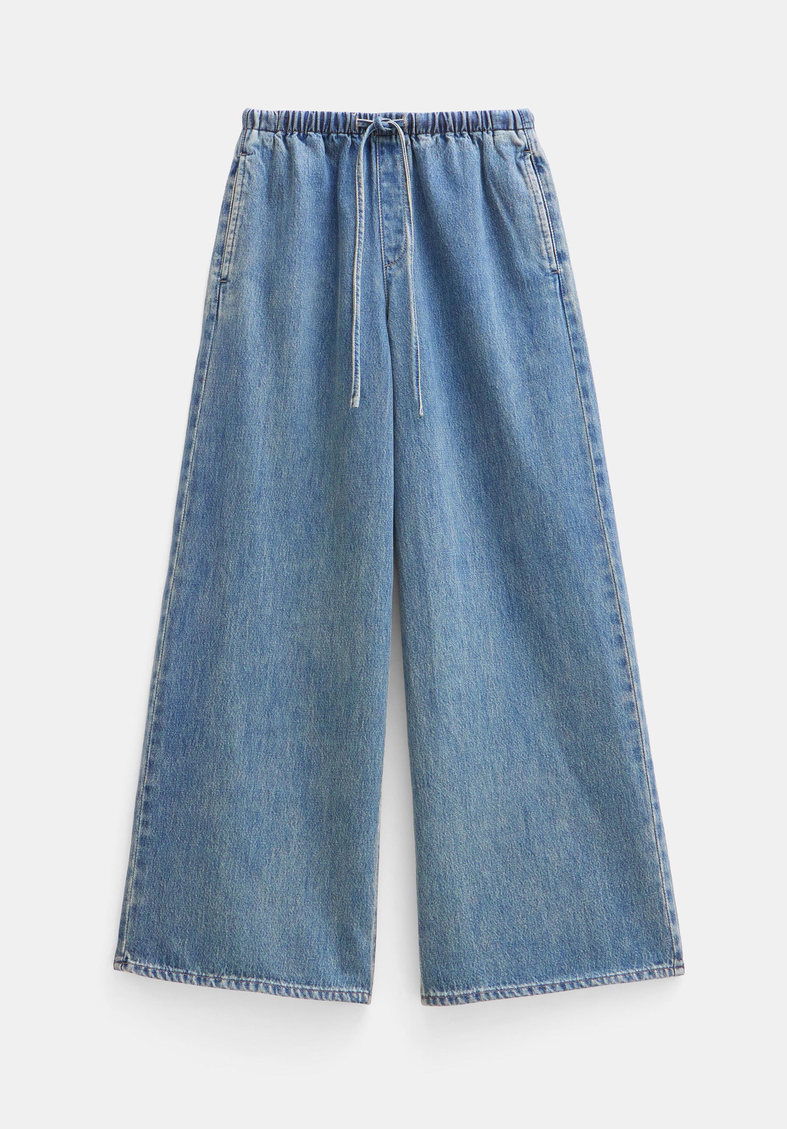 HUSH Clio Wide Leg Jeans | endource
