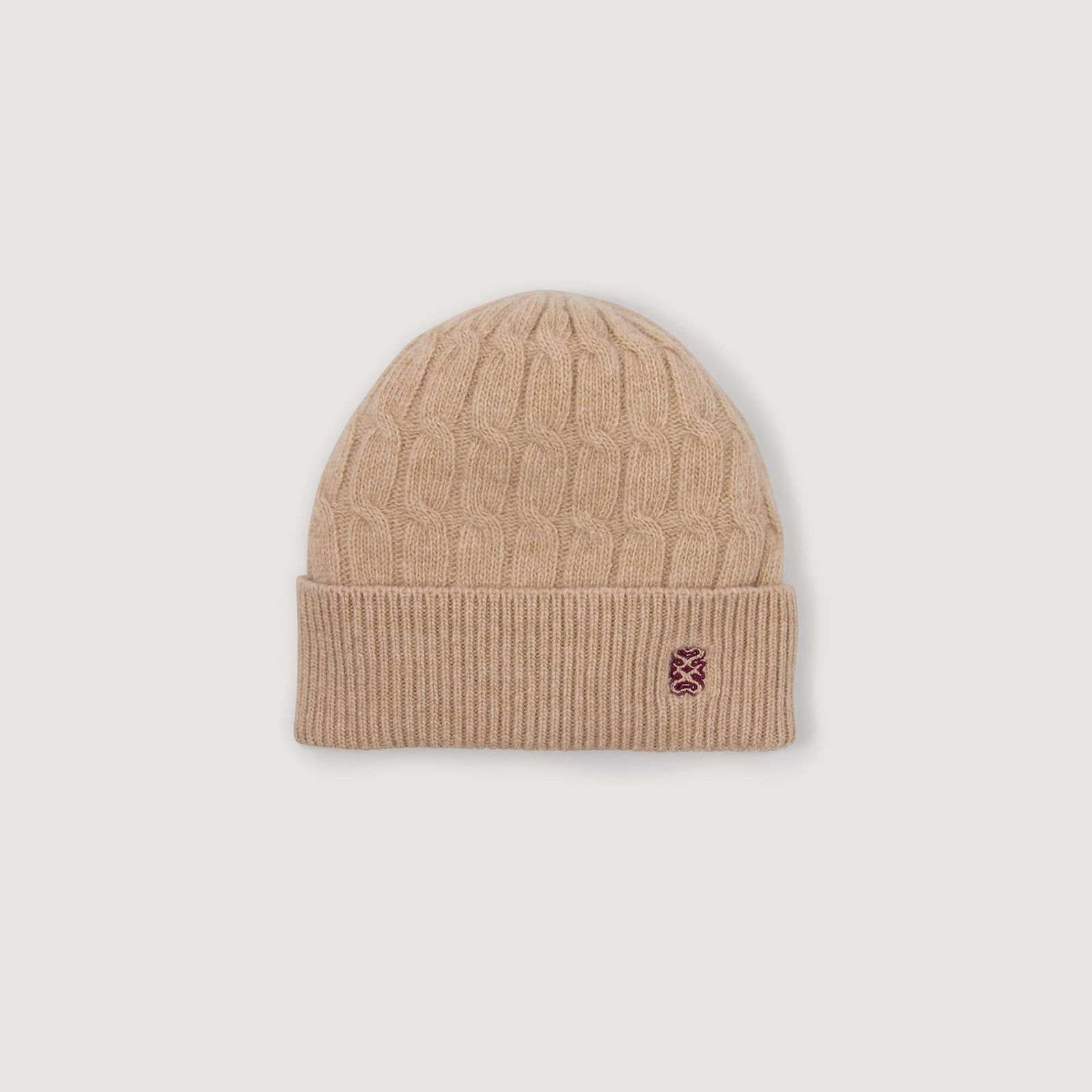 SANDRO Wool And Cashmere Hat | endource
