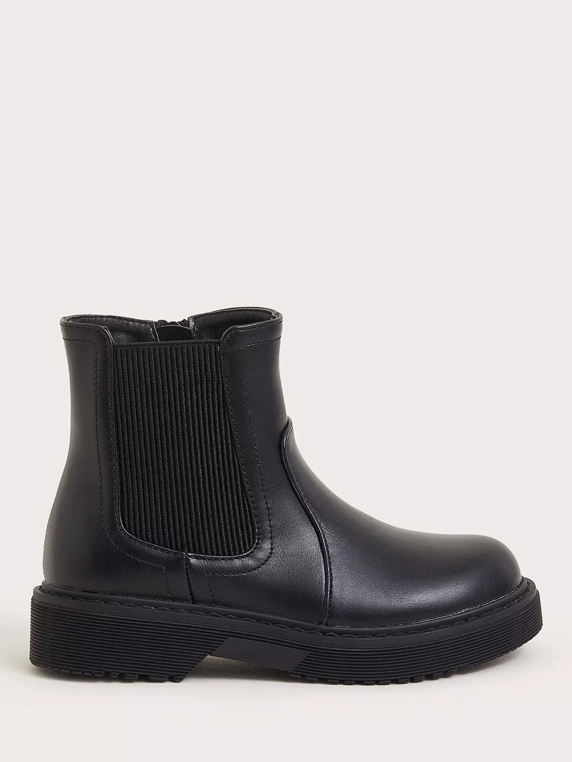 Monsoon Chelsea Boots in Black | endource