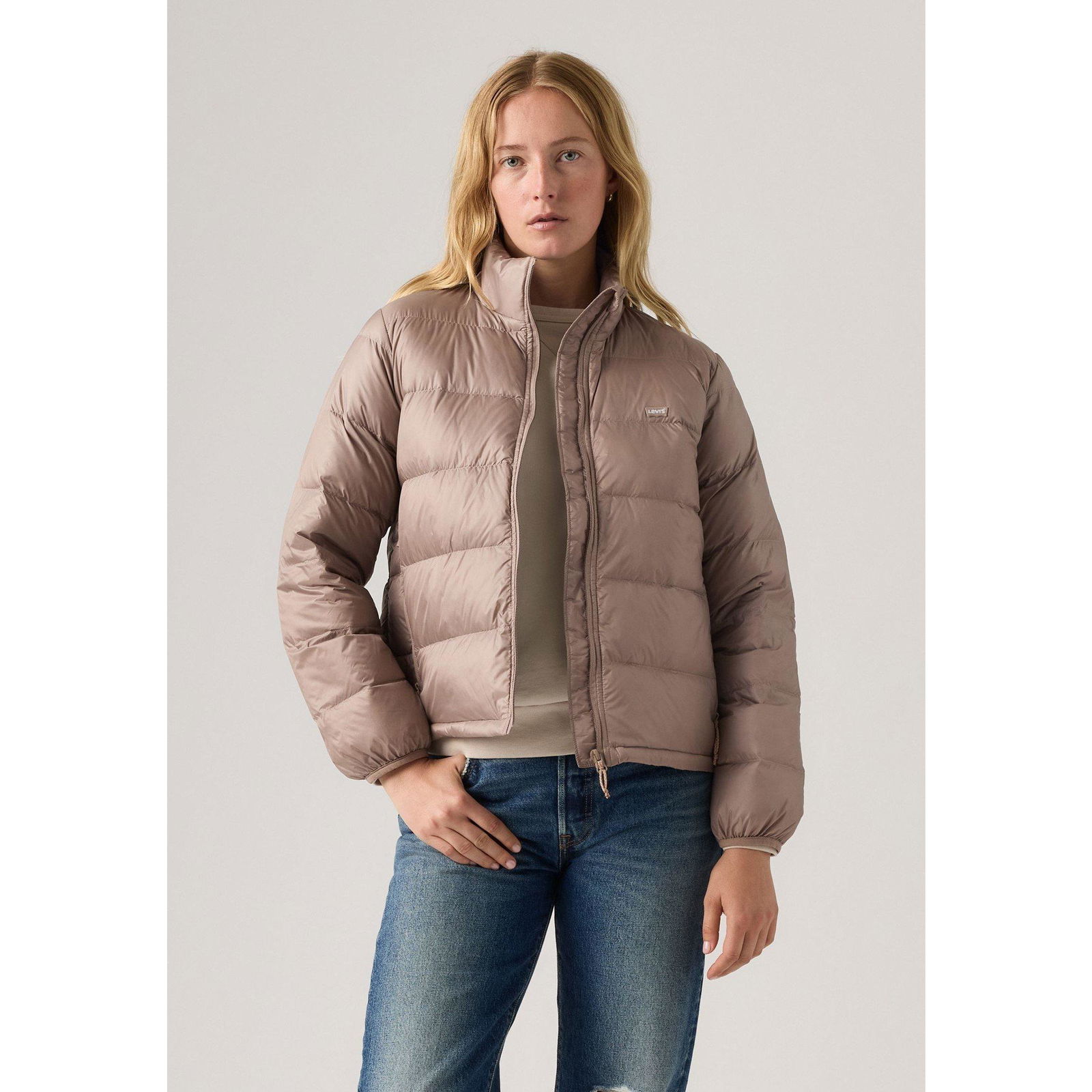 LEVI'S Levis Women's Polly Packable Water-Resistant Softshell Jacket ...