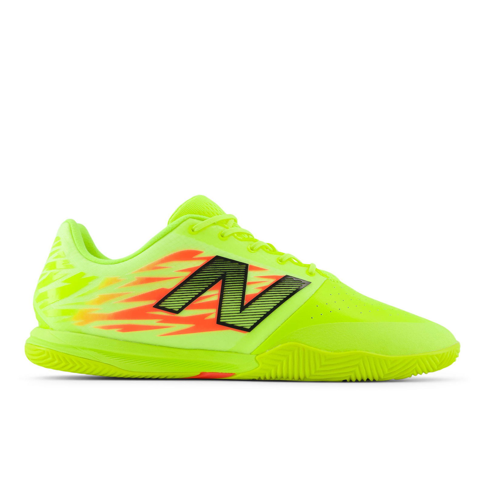 NEW BALANCE Furon Pro In V8- First Edition Trainers in Yellow/Red/White ...