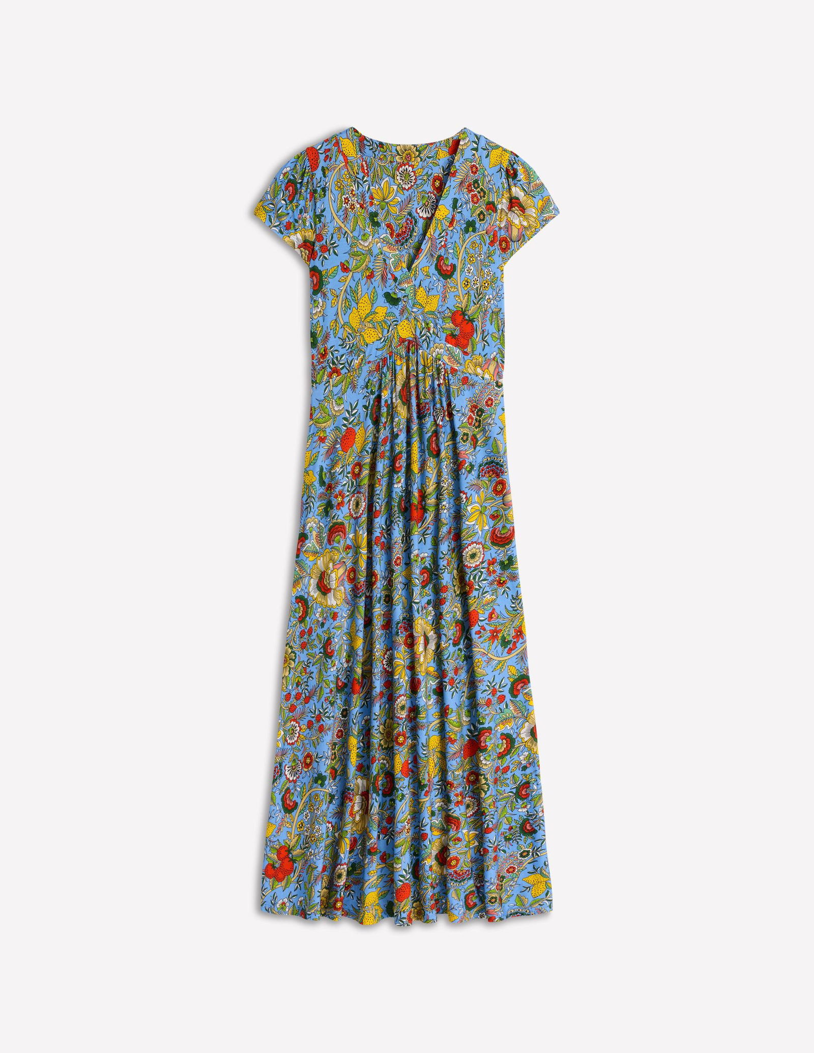 BODEN Bias Cut Jersey Midi Dress | endource