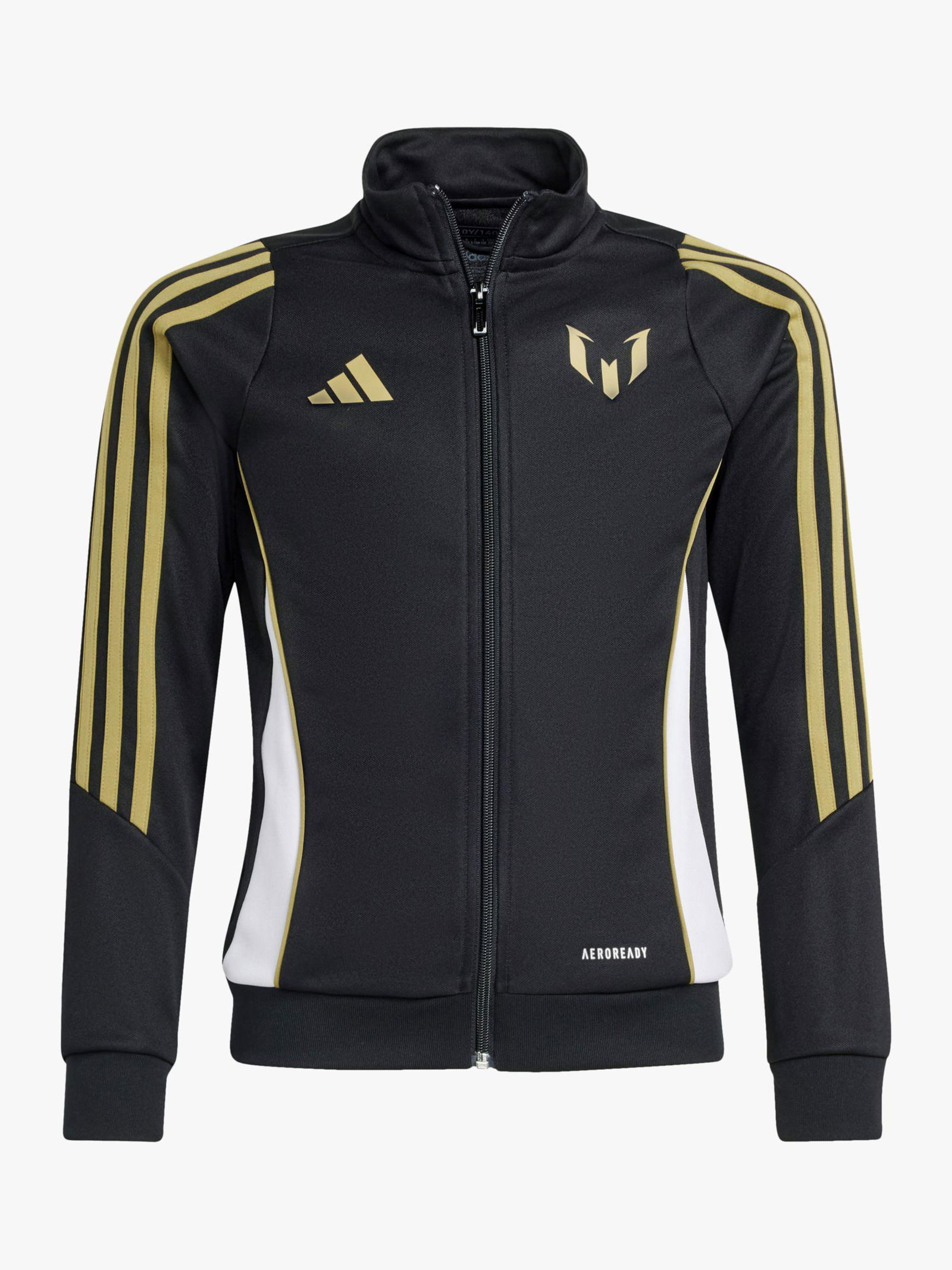 ADIDAS Messi AEROREADY Tracksuit Jacket in Black | endource