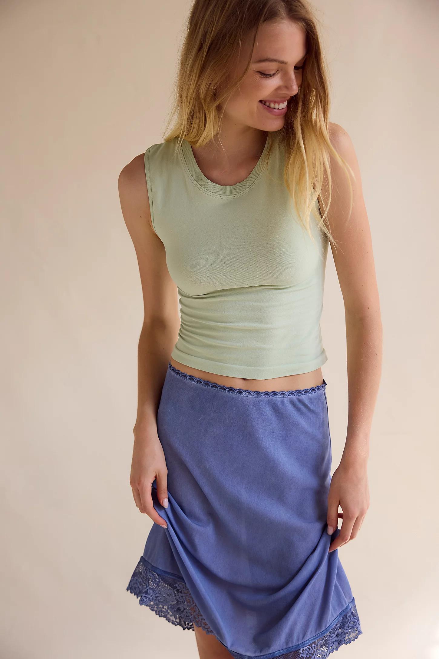 FREE PEOPLE Intimately - Cropped Muscle Tank | endource