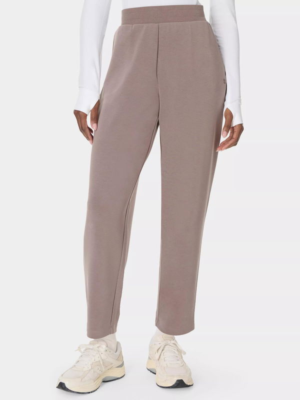 SWEATY BETTY Sand Wash Rib Mix Tapered Joggers | endource