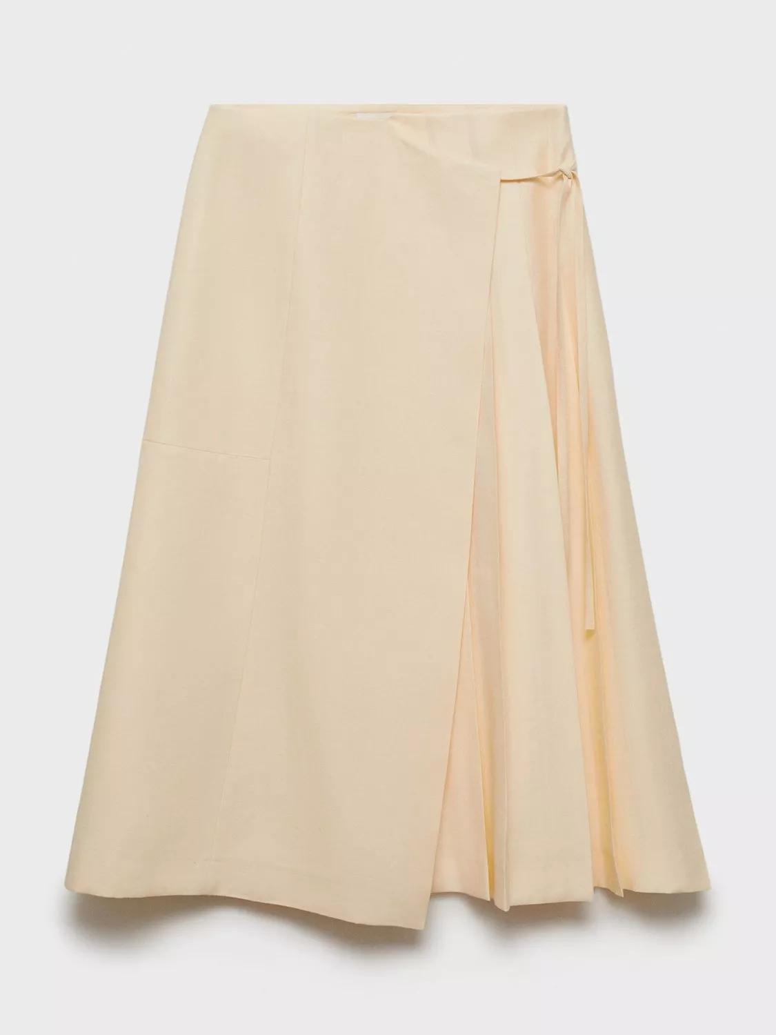 MANGO Natalie Crossover Skirt | endource