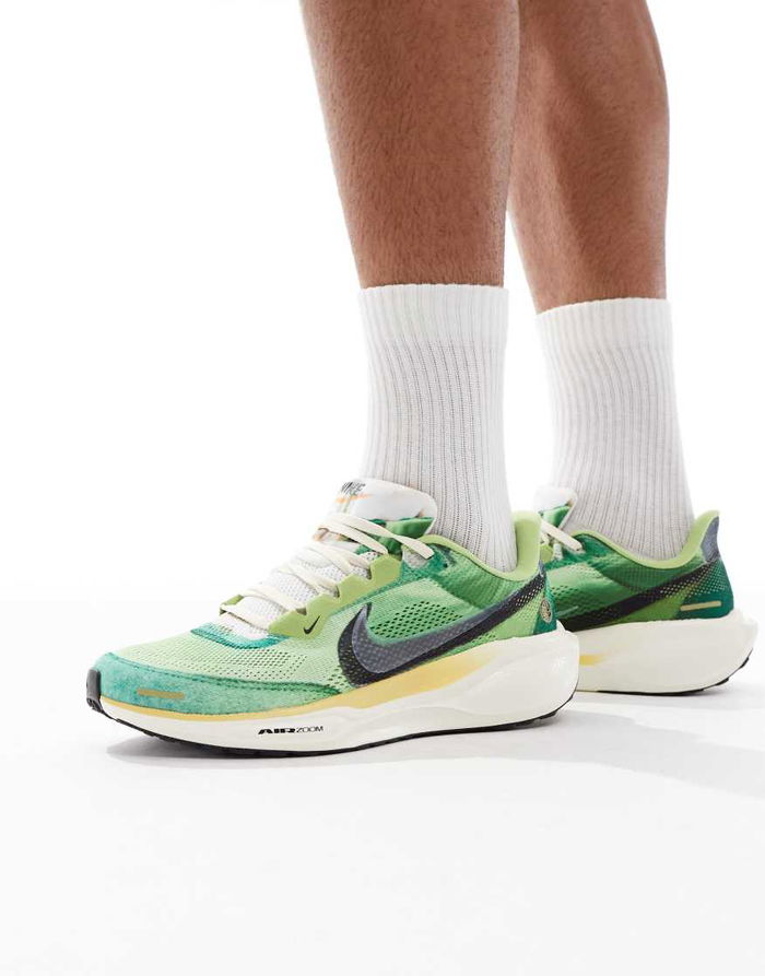 NIKE Running Air Zoom Pegasus 41 Trainers In Green | endource