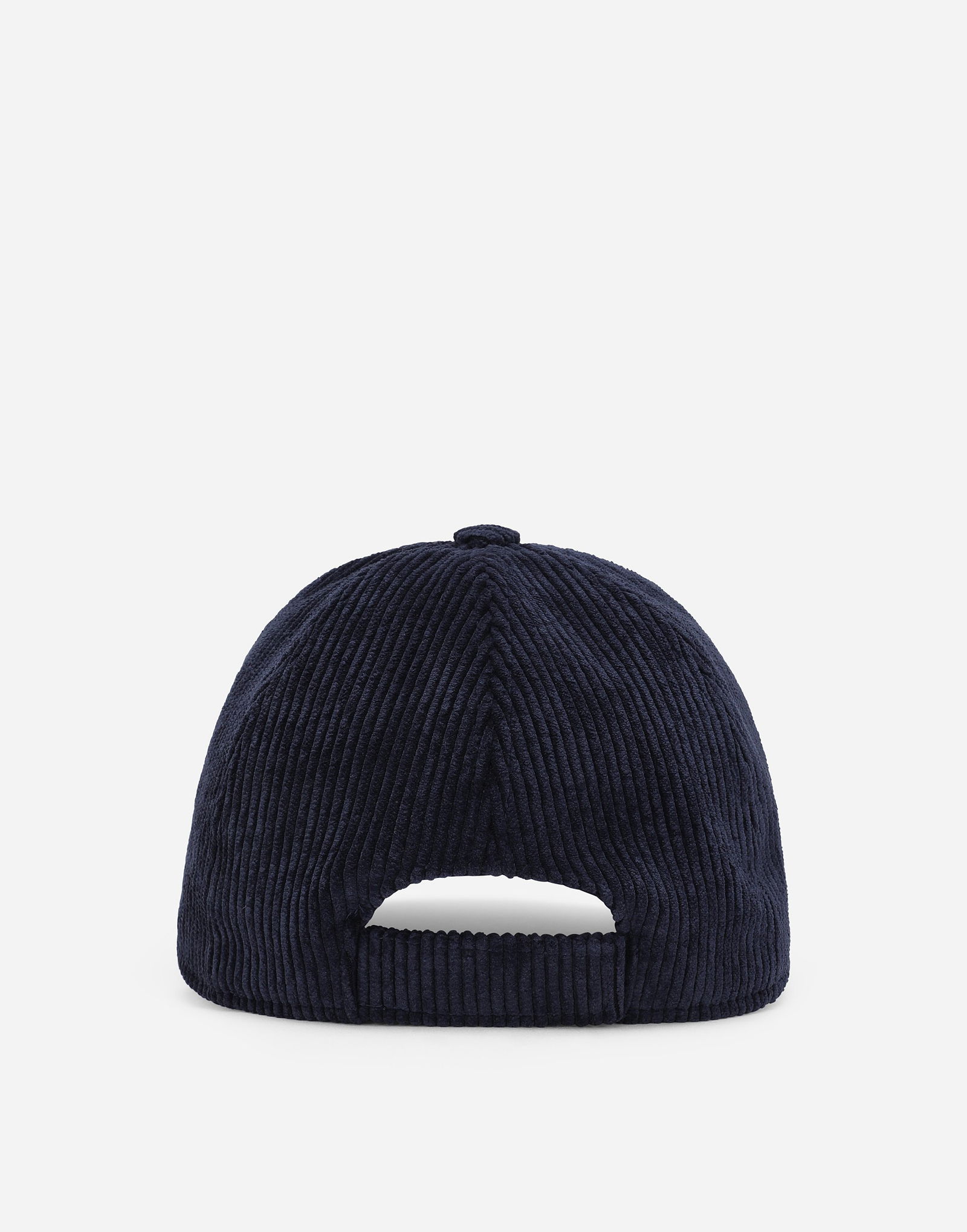 DOLCE & GABBANA Corduroy Baseball Cap With DG Laurel Logo | endource
