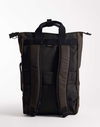 BARBOUR Field Wax Logo Backpack In Green | endource