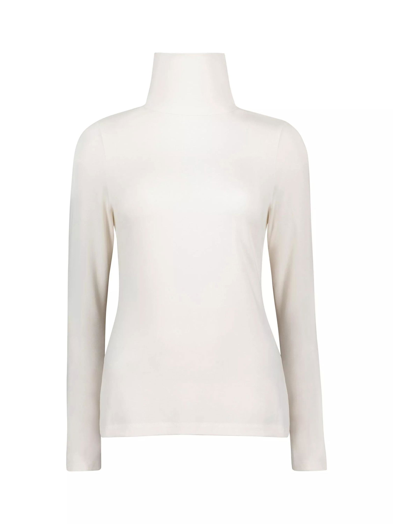 BAUKJEN Julie Turtle Neck Top in Burgundy | endource