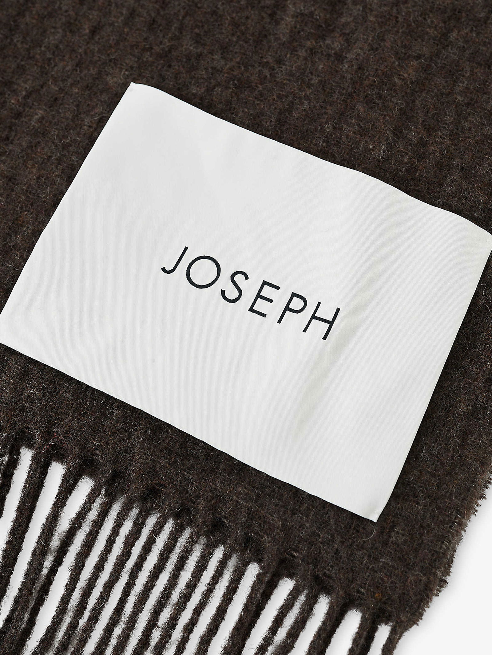 JOSEPH Flora Waffle Wool Scarf | endource