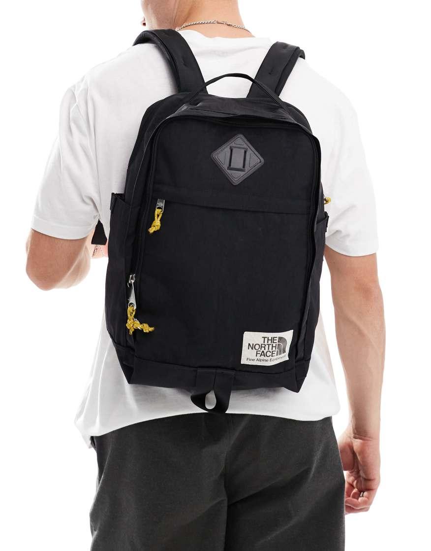 THE NORTH FACE Berkeley Backpack With Contrast Zips in BLACK | endource