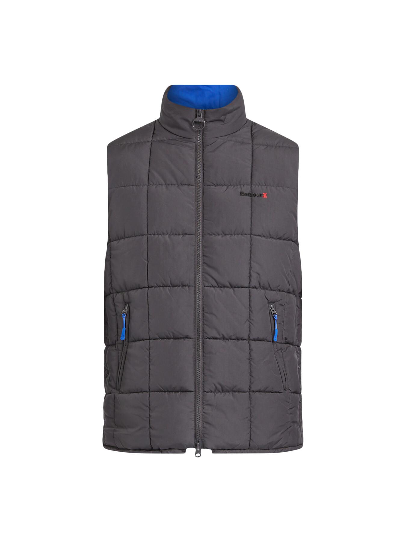 BARBOUR Benton Gilet in Black Carbon | endource
