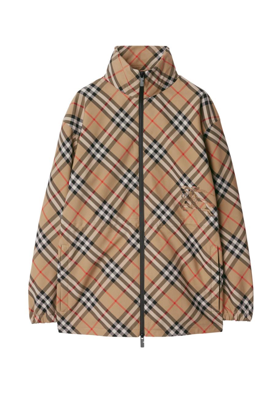 BURBERRY Check Jacket | Endource