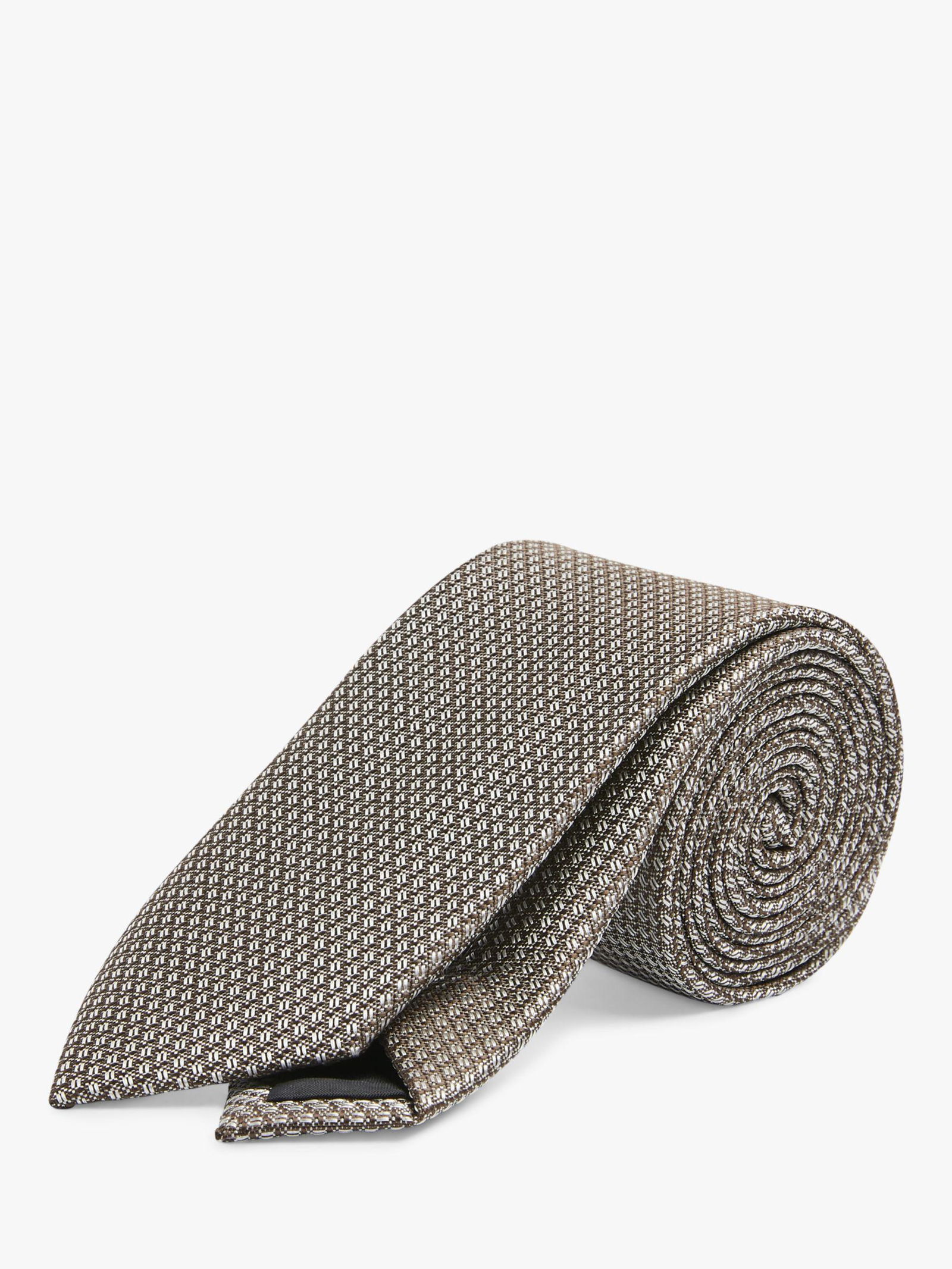 MOSS Textured Ties in Yellow | endource