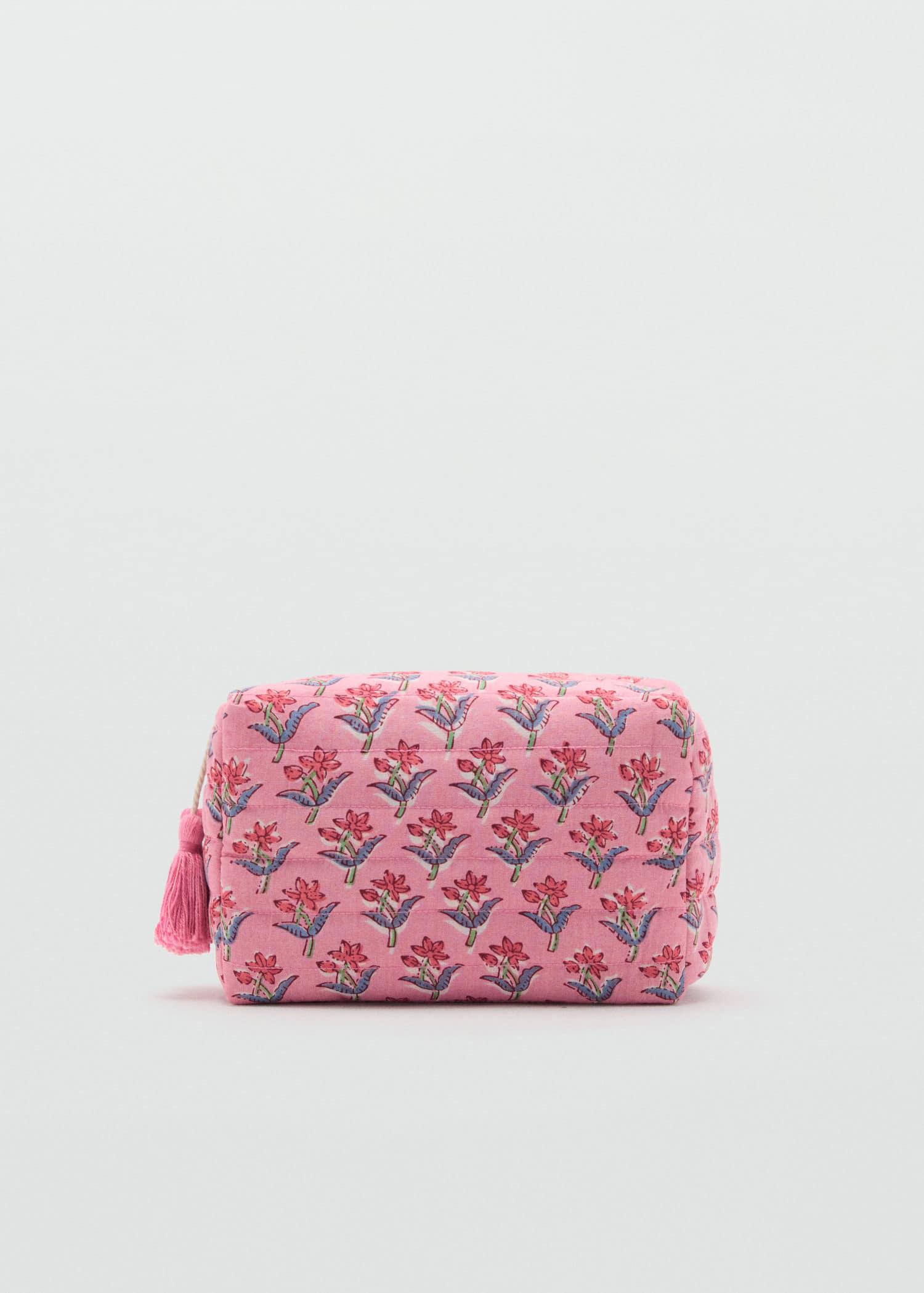 MANGO Quilted Cosmetic Bag | Endource