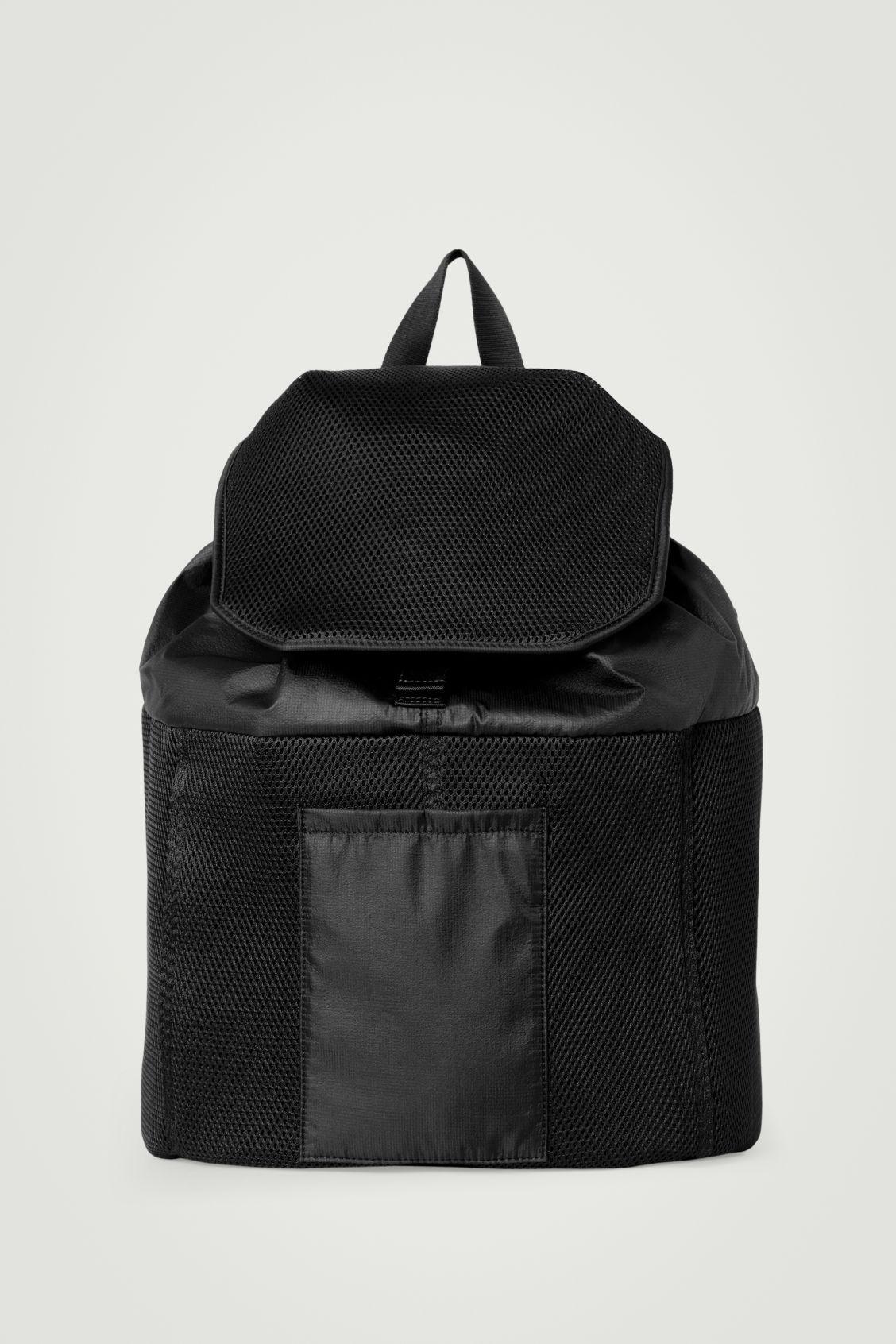 COS Mesh Duffle Backpack | endource