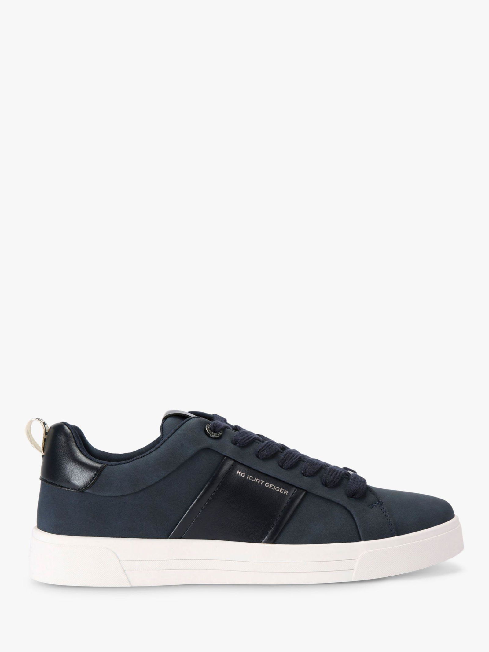KG KURT GEIGER Noah Trainers in Blue Navy | endource