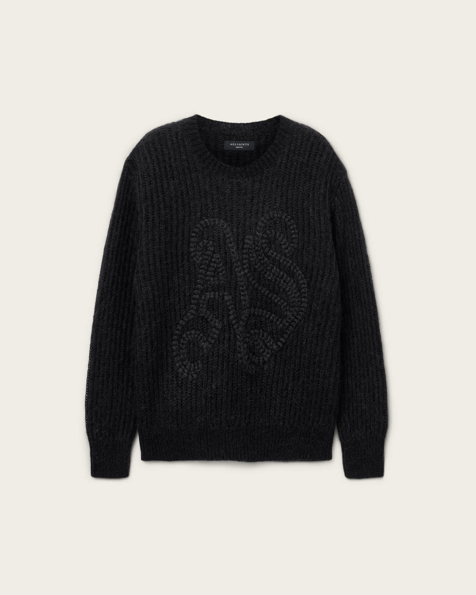 ALLSAINTS Chainy Embroidered Jumper | endource