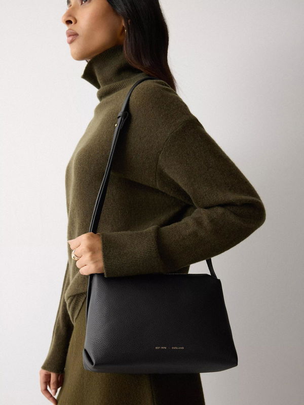 JIGSAW Bella Cross Body Leather Bag | endource