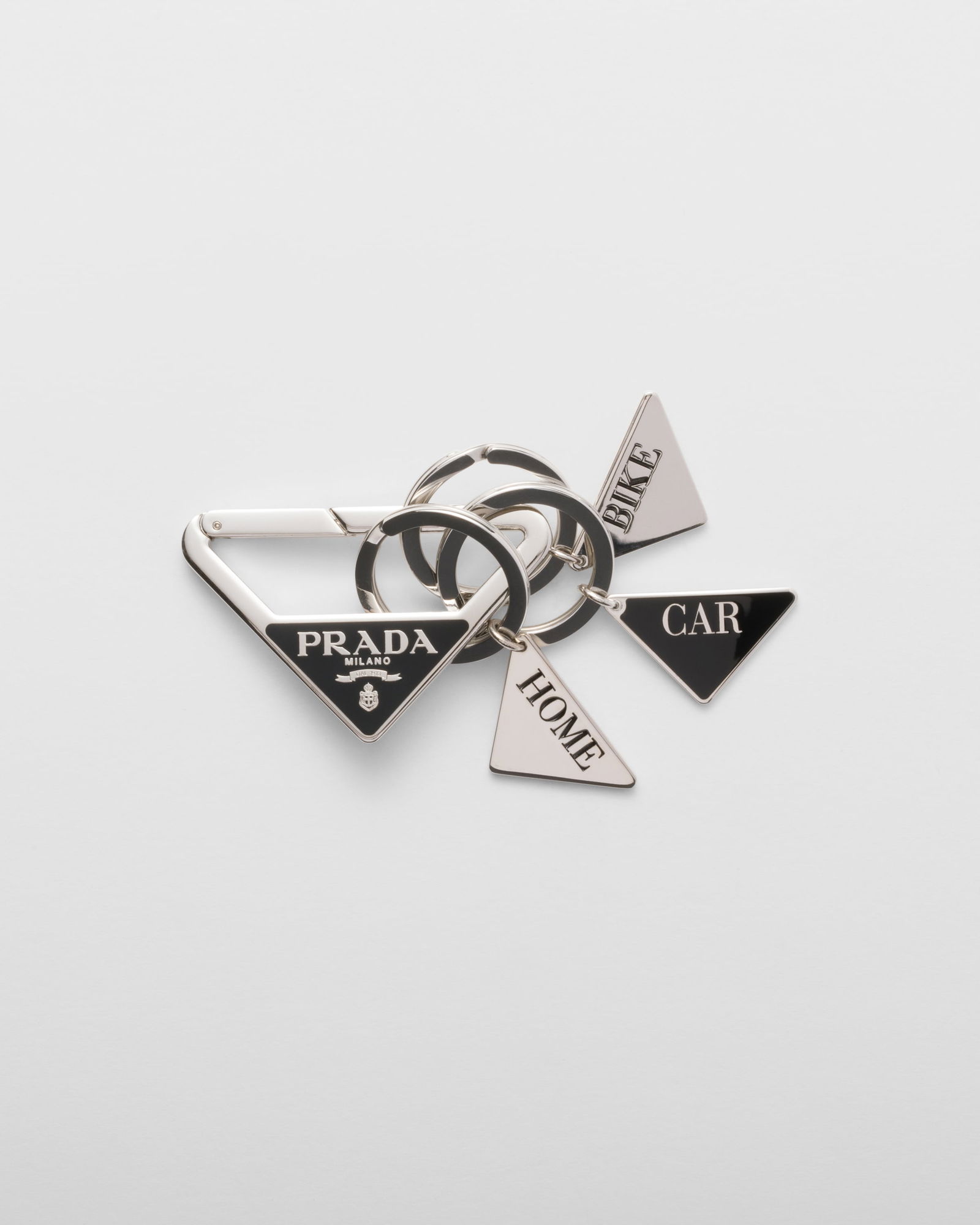 PRADA Metal Keychain | endource