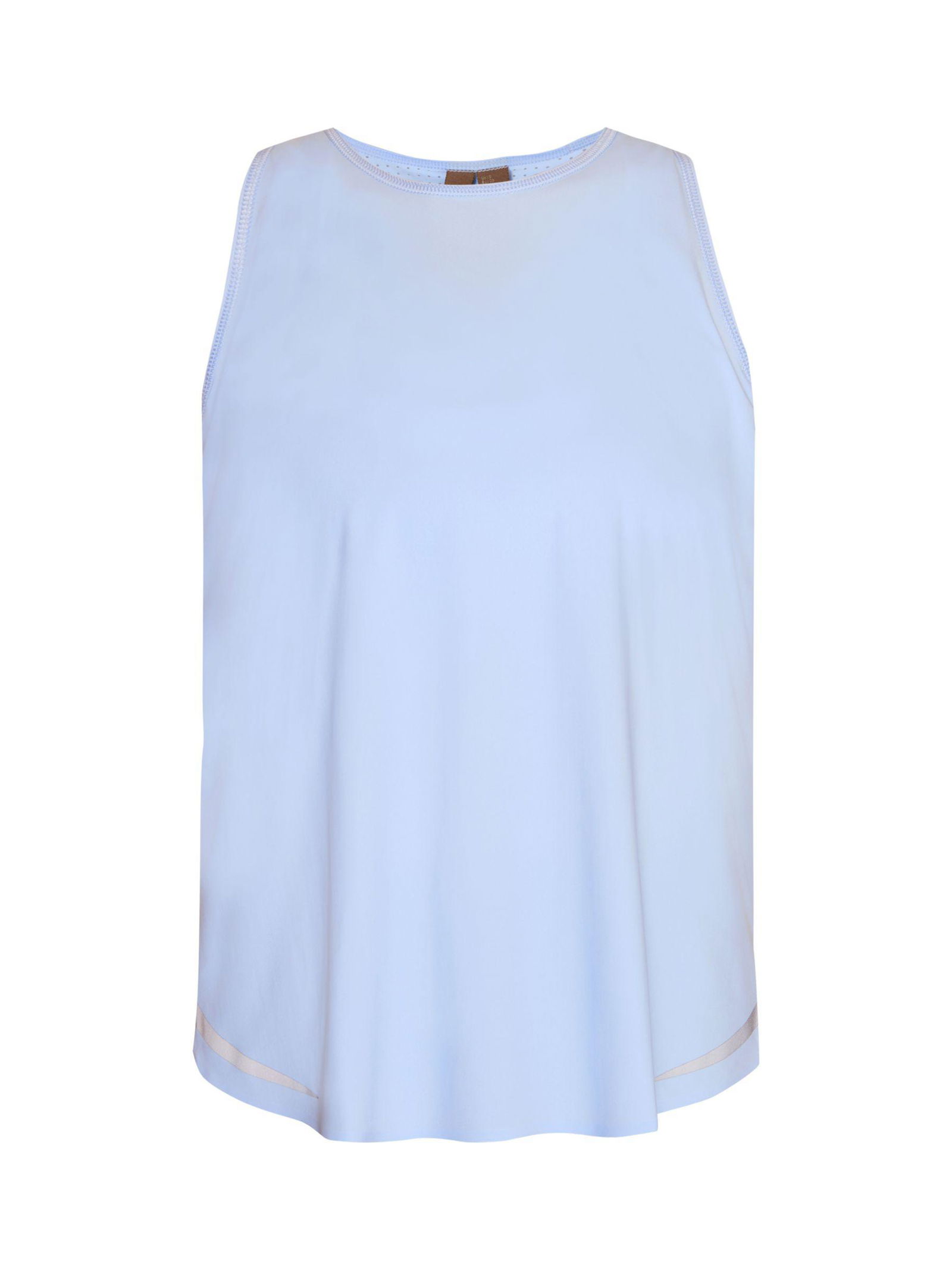 SWEATY BETTY Zero Gravity Running Tank Top in Breeze Blue | endource