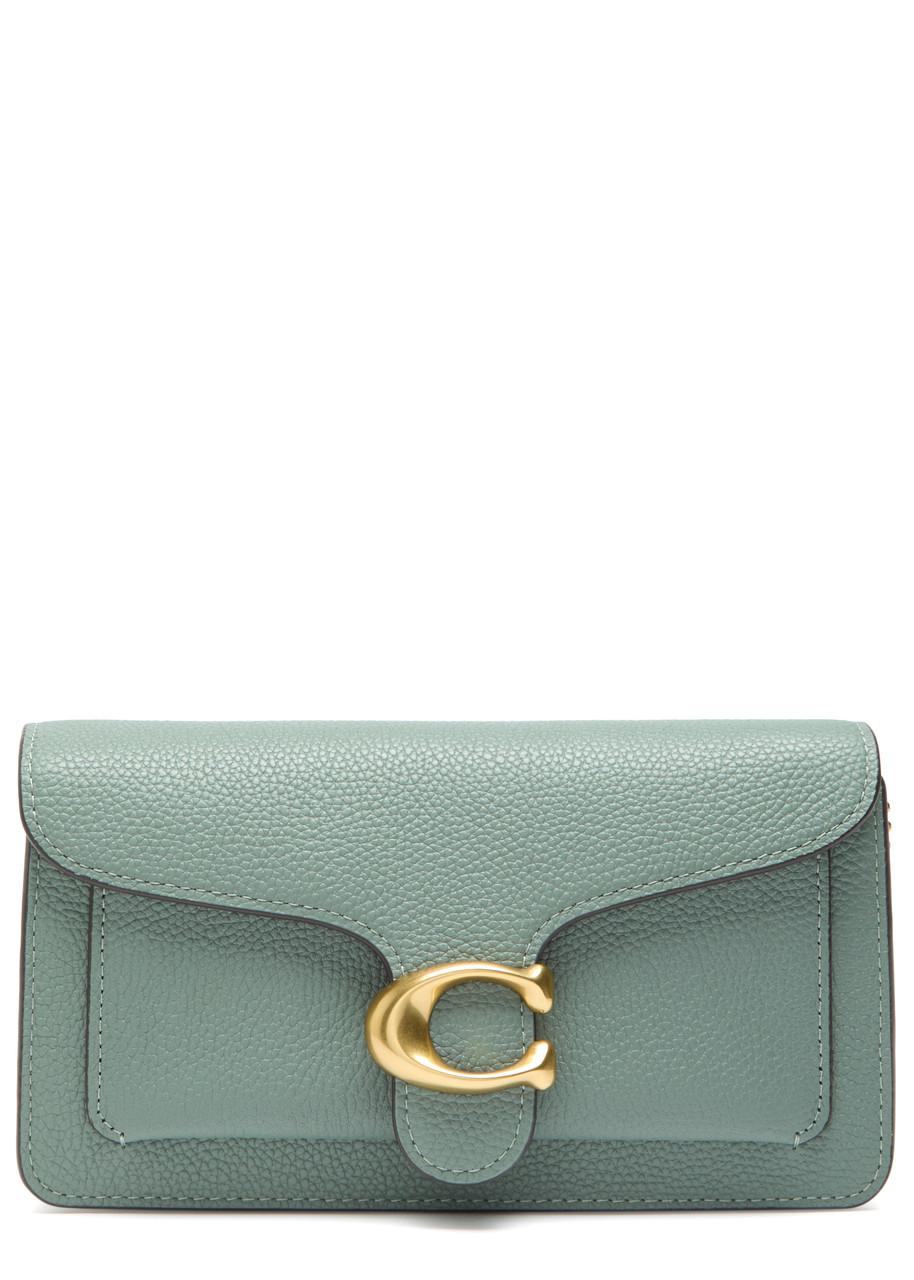 COACH Tabby Leather Wallet-On-Chain | endource