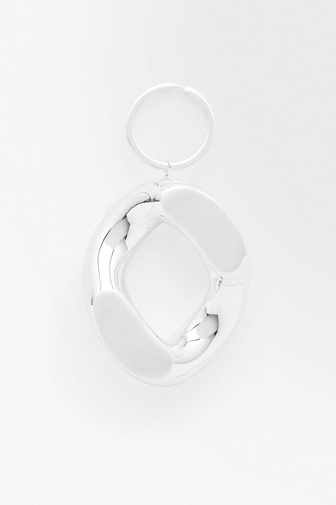 COS The Chain-Link Key Chain in SILVER | endource