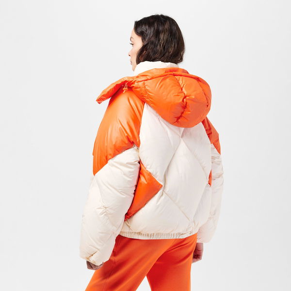 Lacoste Women's P Quilted Thermal Heavyweight Puffer Jacket | endource