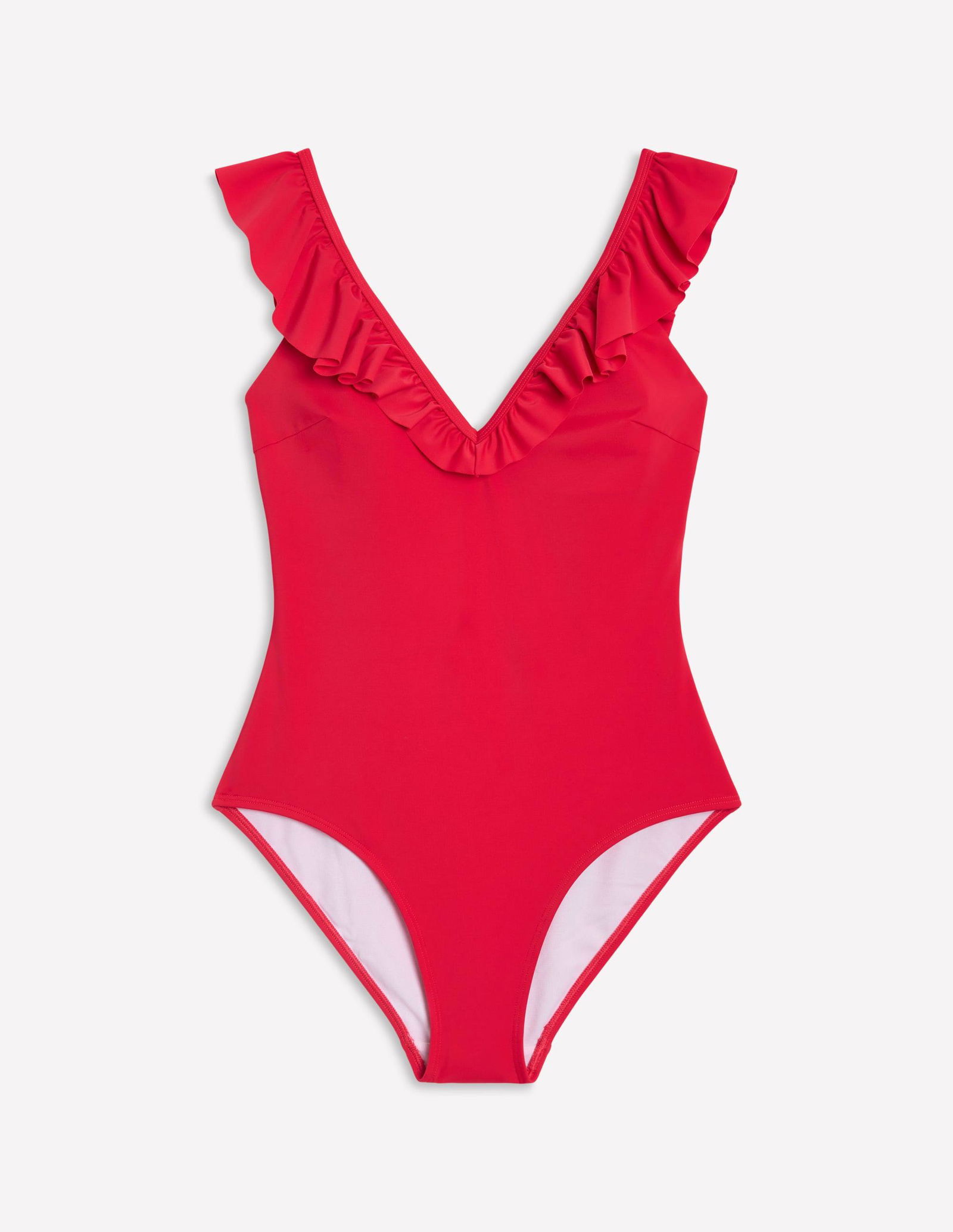 BODEN Evia Ruffle Swimsuit | endource