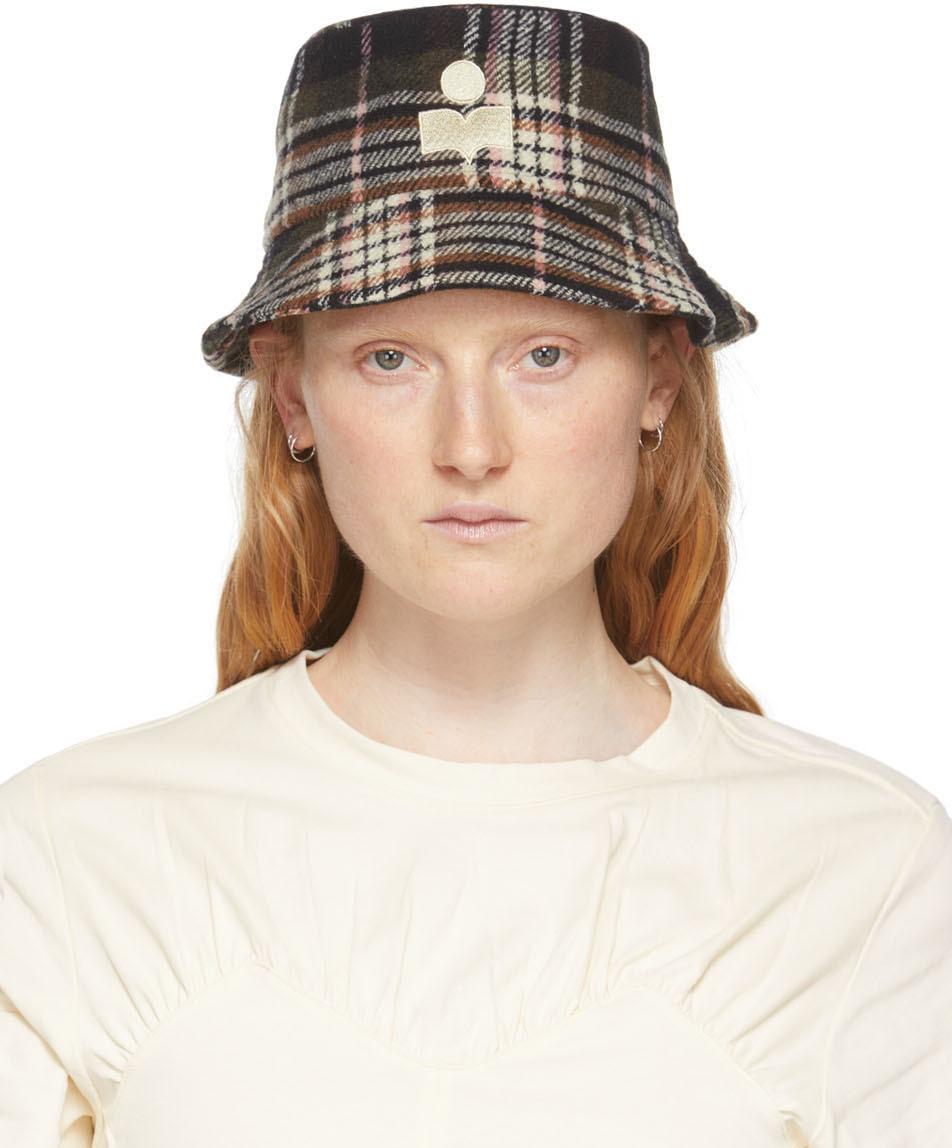 ISABEL MARANT Haley Bucket Hat | Endource