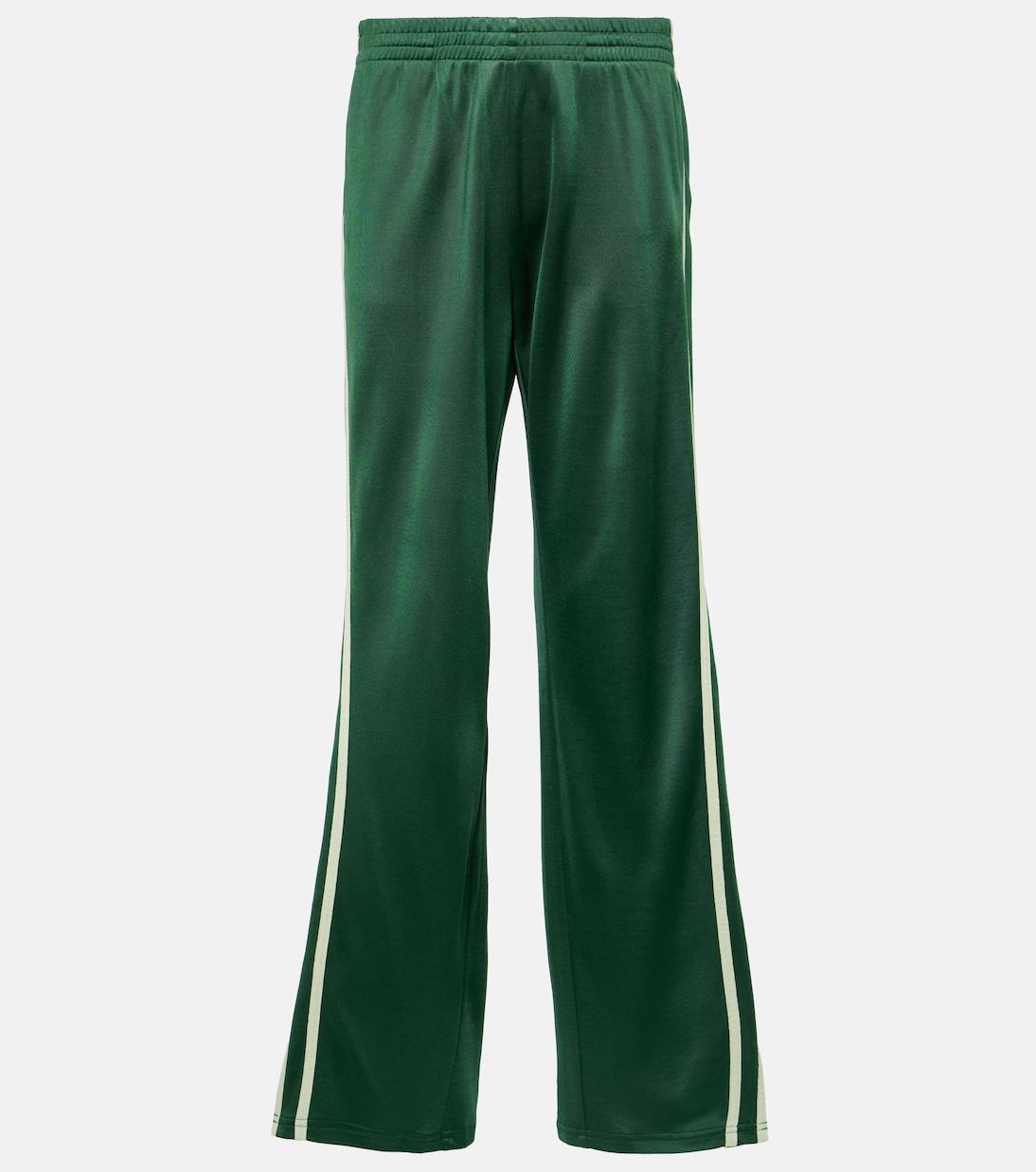 THE UPSIDE Juliet Low-Rise Track Pants in Green | Endource