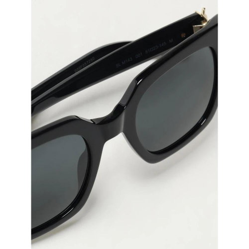 SAINT LAURENT Cateye Sunglasses - Female - - Sunglasses - Black - 51 MM ...