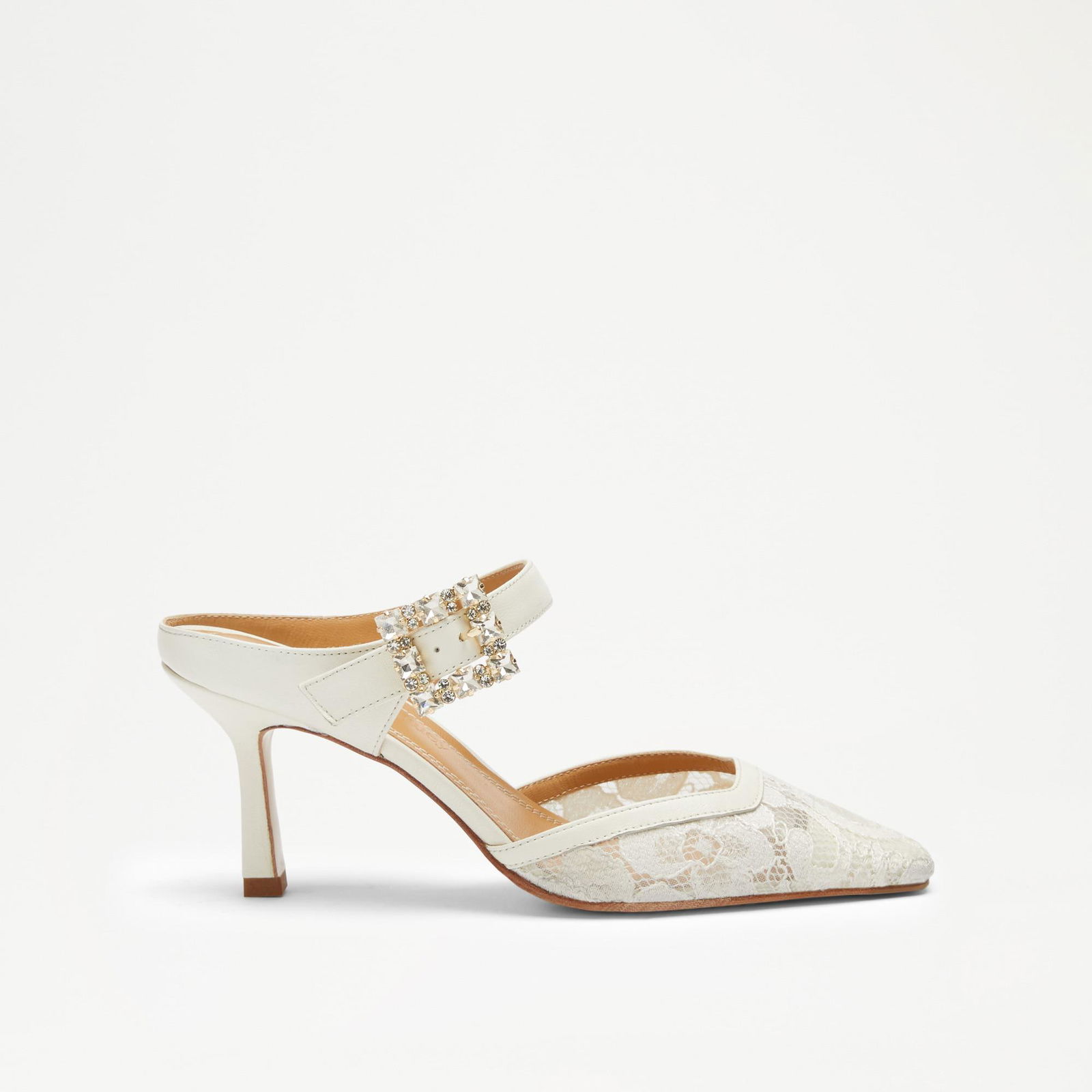RUSSELL & BROMLEY Cha Cha Glam Snipped Toe Mule | endource