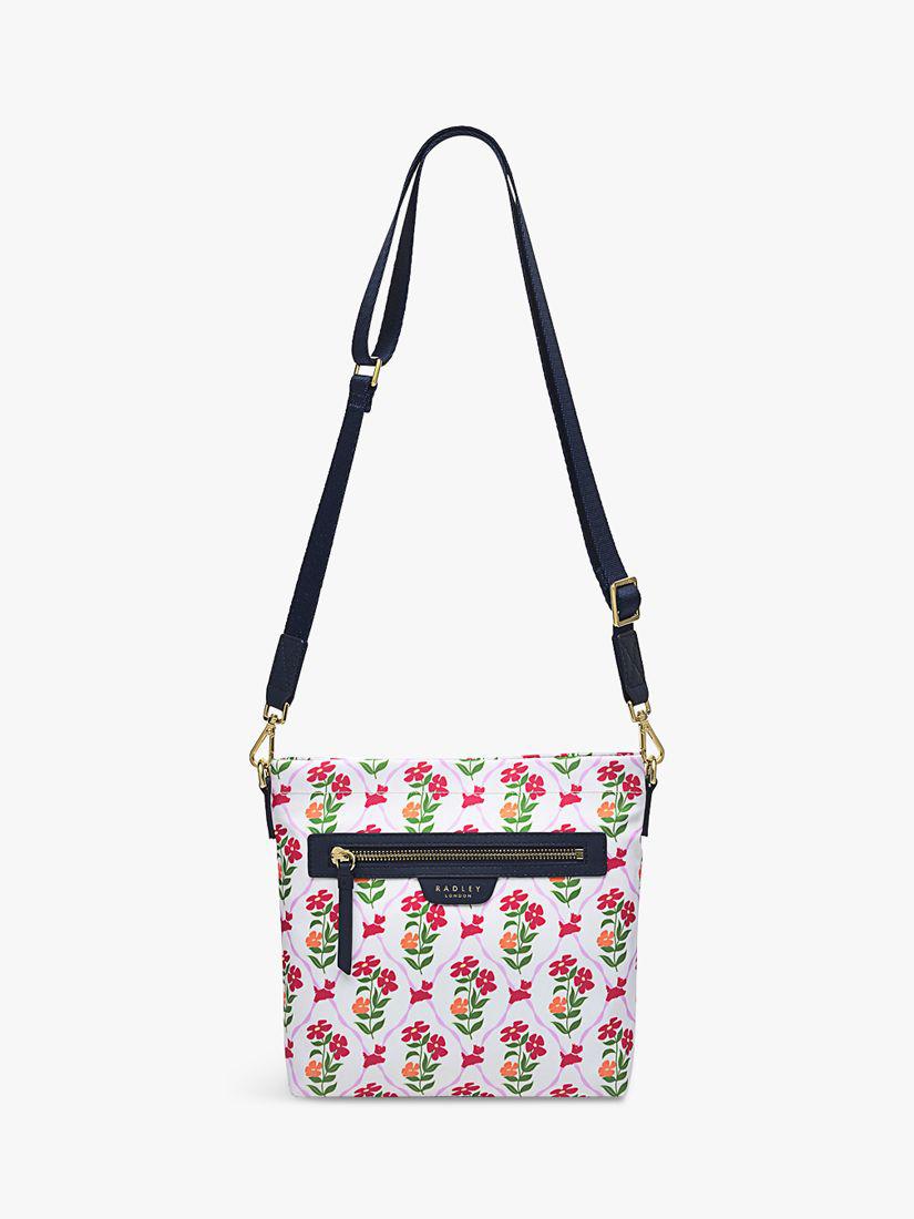 RADLEY Carousel Floral Crossbody Bag in Chalk/Multi | endource