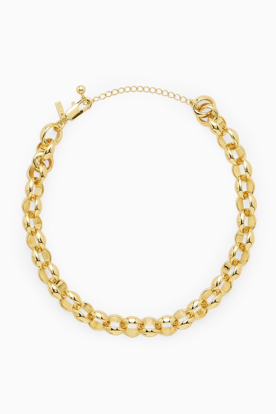 COS Chunky Chain Necklace | endource