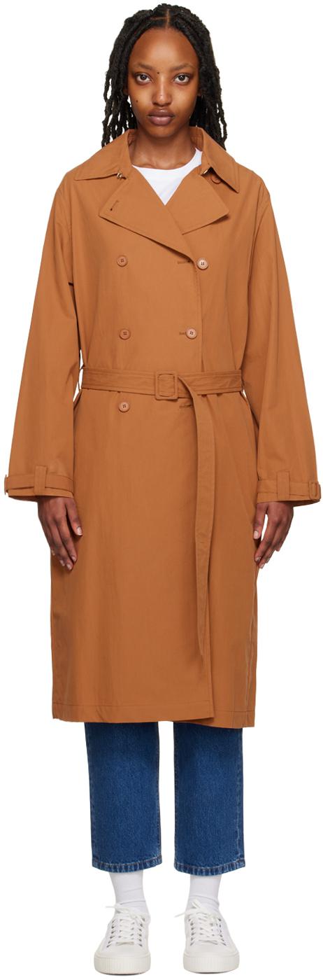 A.P.C. Irene Trench Coat | Endource