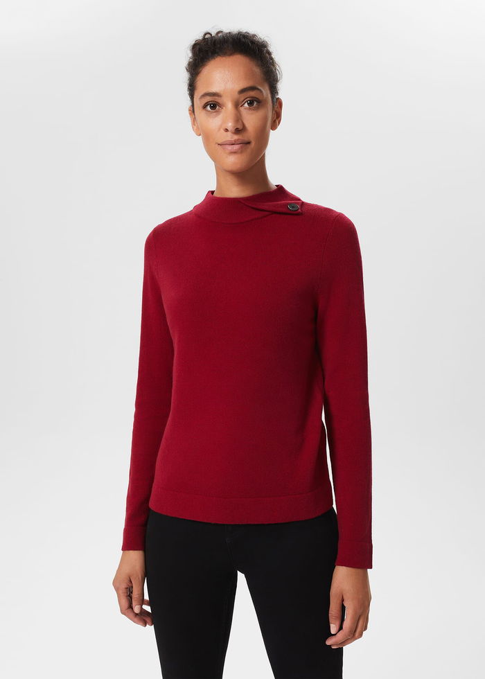 HOBBS Talia Wool Cashmere Jumper | endource