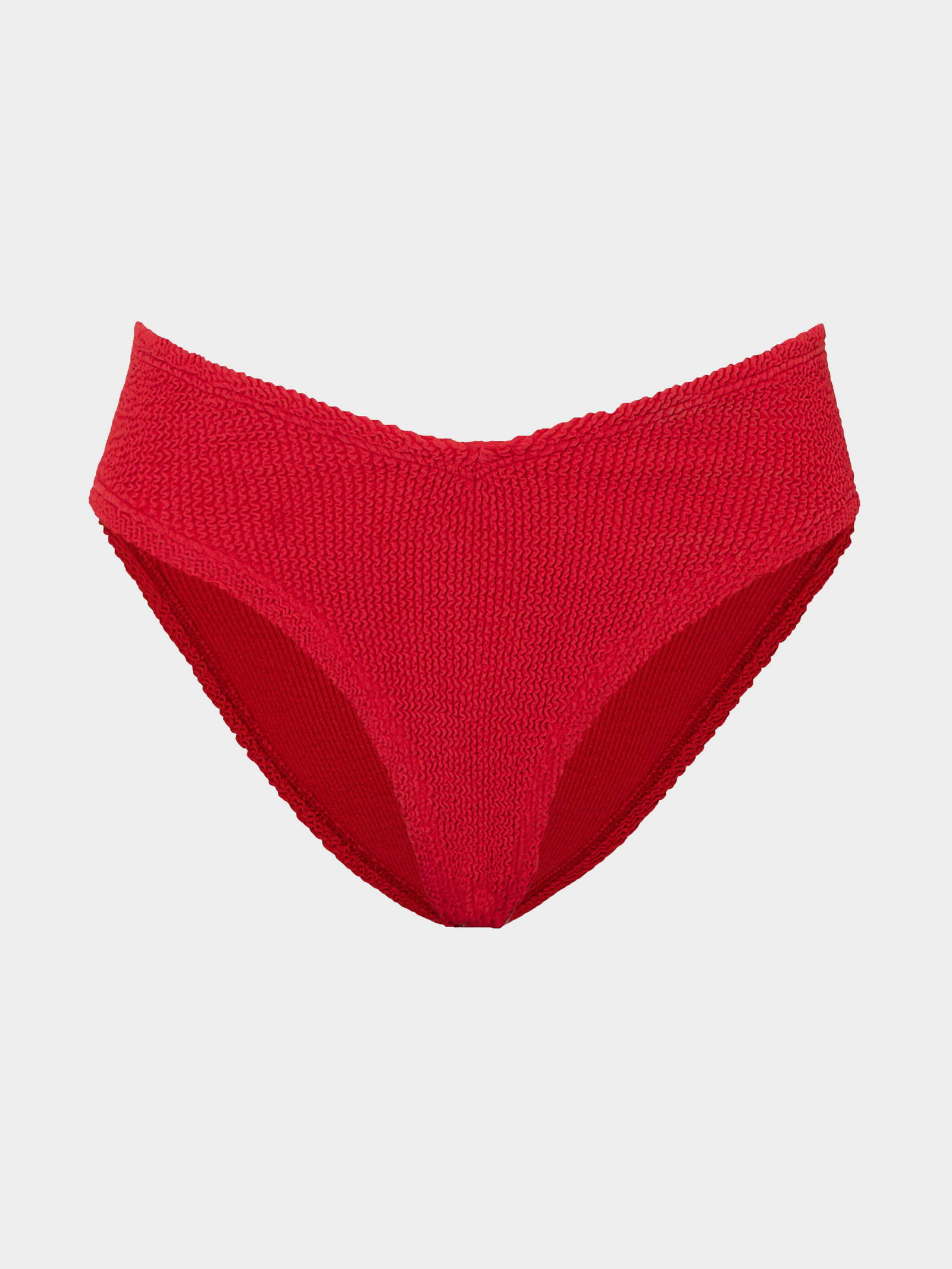 HUNZA G V-Waist Bikini Bottom | endource