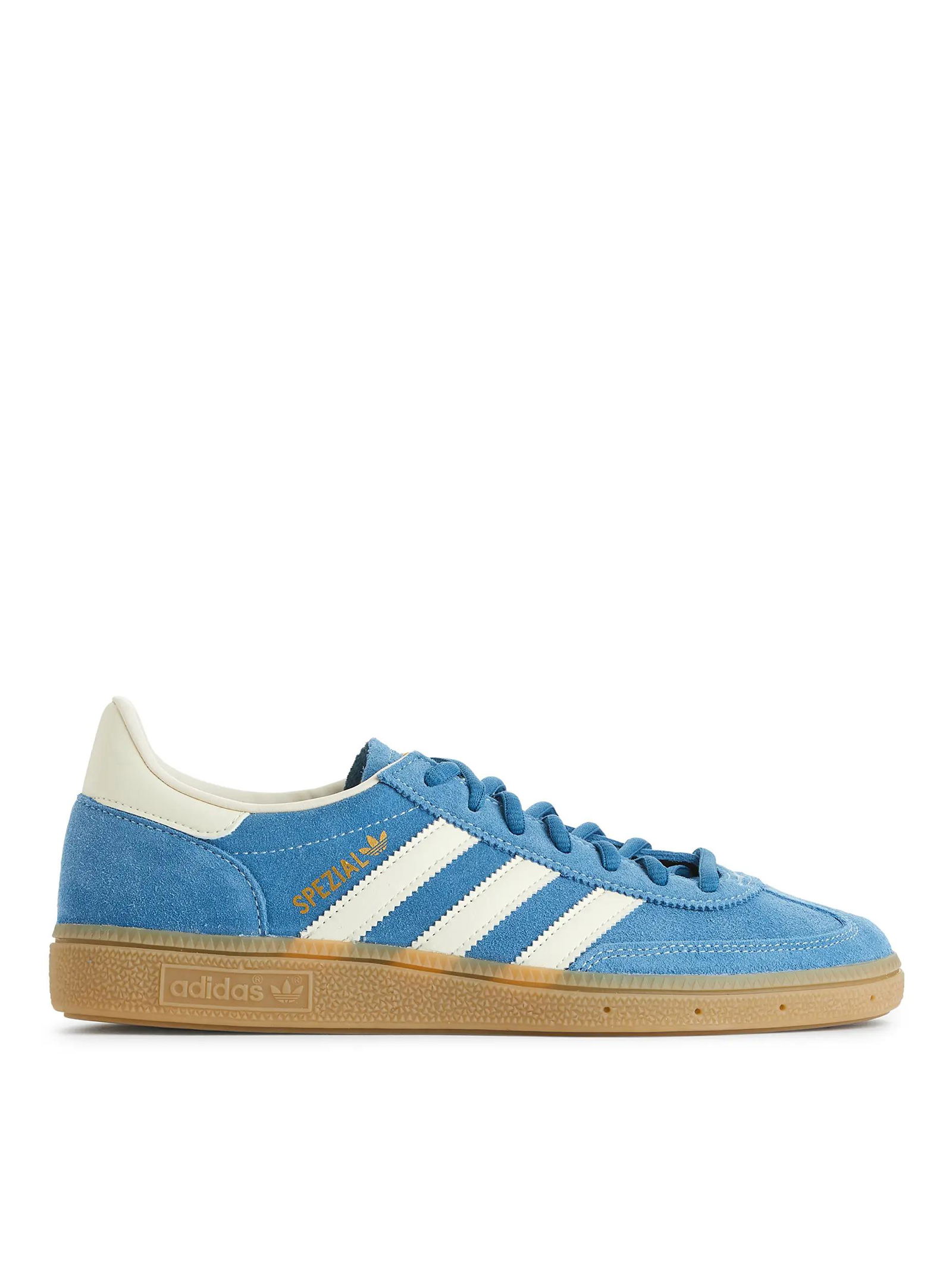 ADIDAS Handball Spezial Trainers in Blue/White | endource