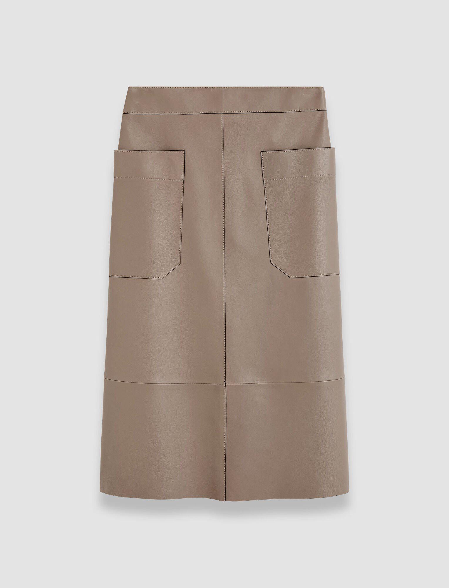 JOSEPH Blomfield Nappa Leather Skirt | endource