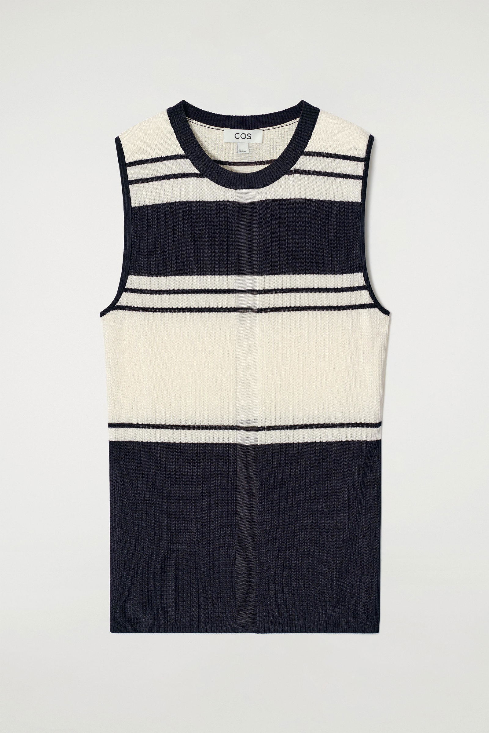 COS Ribbed-Knit Tank Top | endource