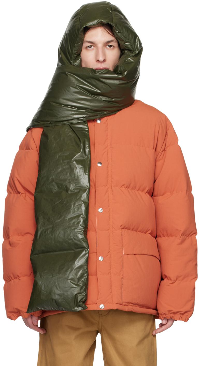 JIL SANDER Exclusive Hood Down Scarf | Endource